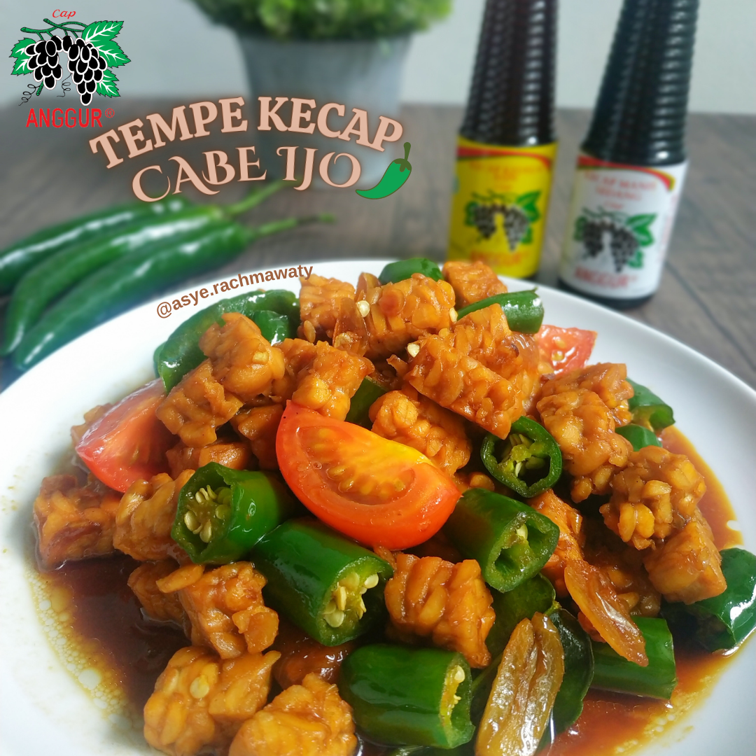 Tempe Cabe Ijo | Kecap Cap Anggur